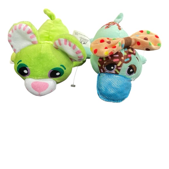 Cutetitos | Toys | Cutetitos Carnivalitos Plush Lot Of 2 Mouse And ...